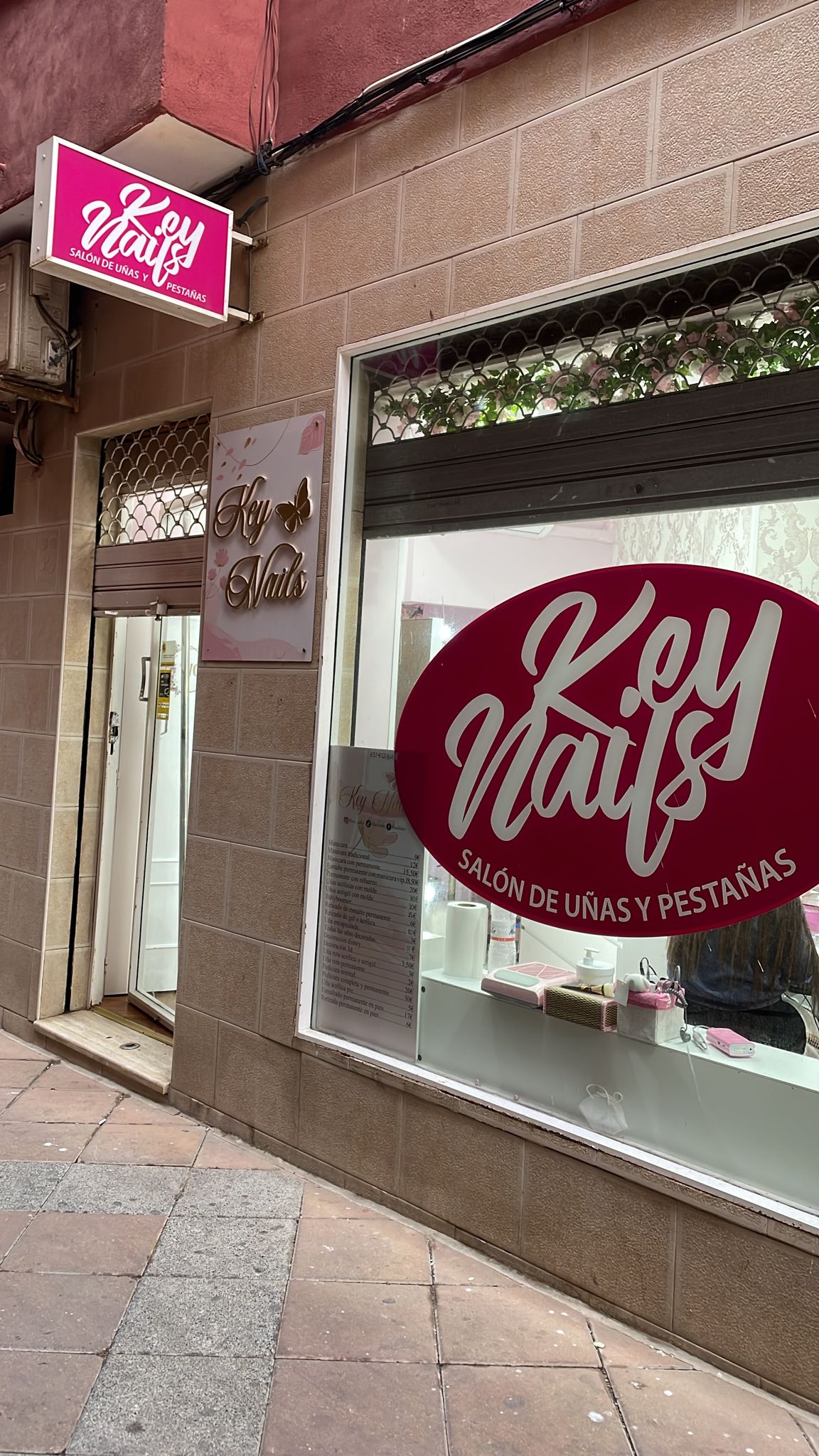 Key nails | Salones de uñas Puerto de Mazarron.