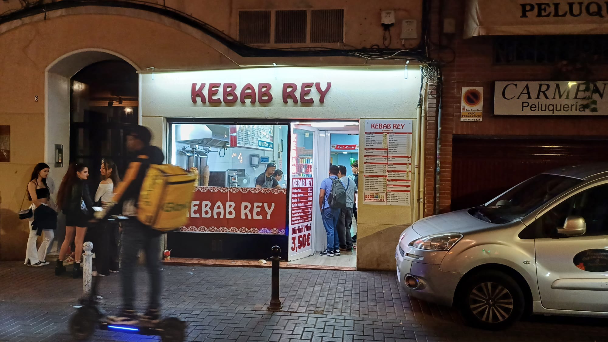Kebab Rey🌮Doner kebab(El autentico) | Kebab en las tascas Murcia